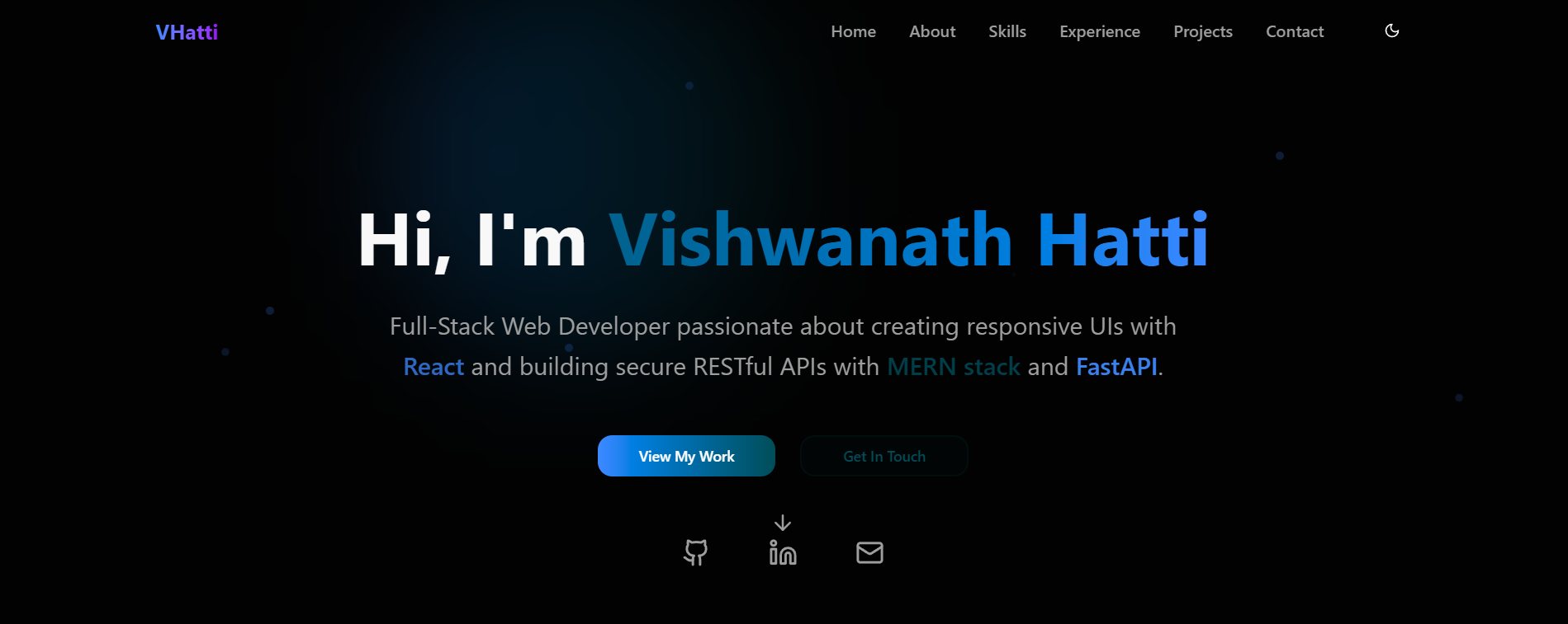 Vishwanath - Full Stack Developer